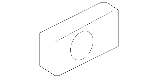 MB325163 - License Bracket 2001-2017 Mitsubishi | Mitsubishi Direct Parts
