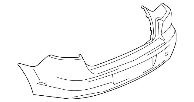 6410B832 - Bumper Cover 2008-2017 Mitsubishi Lancer | Mitsubishi Direct ...