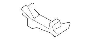 65750-TR7-A00ZZ - Floor Cross-Member - 2012-2015 Honda Civic ...