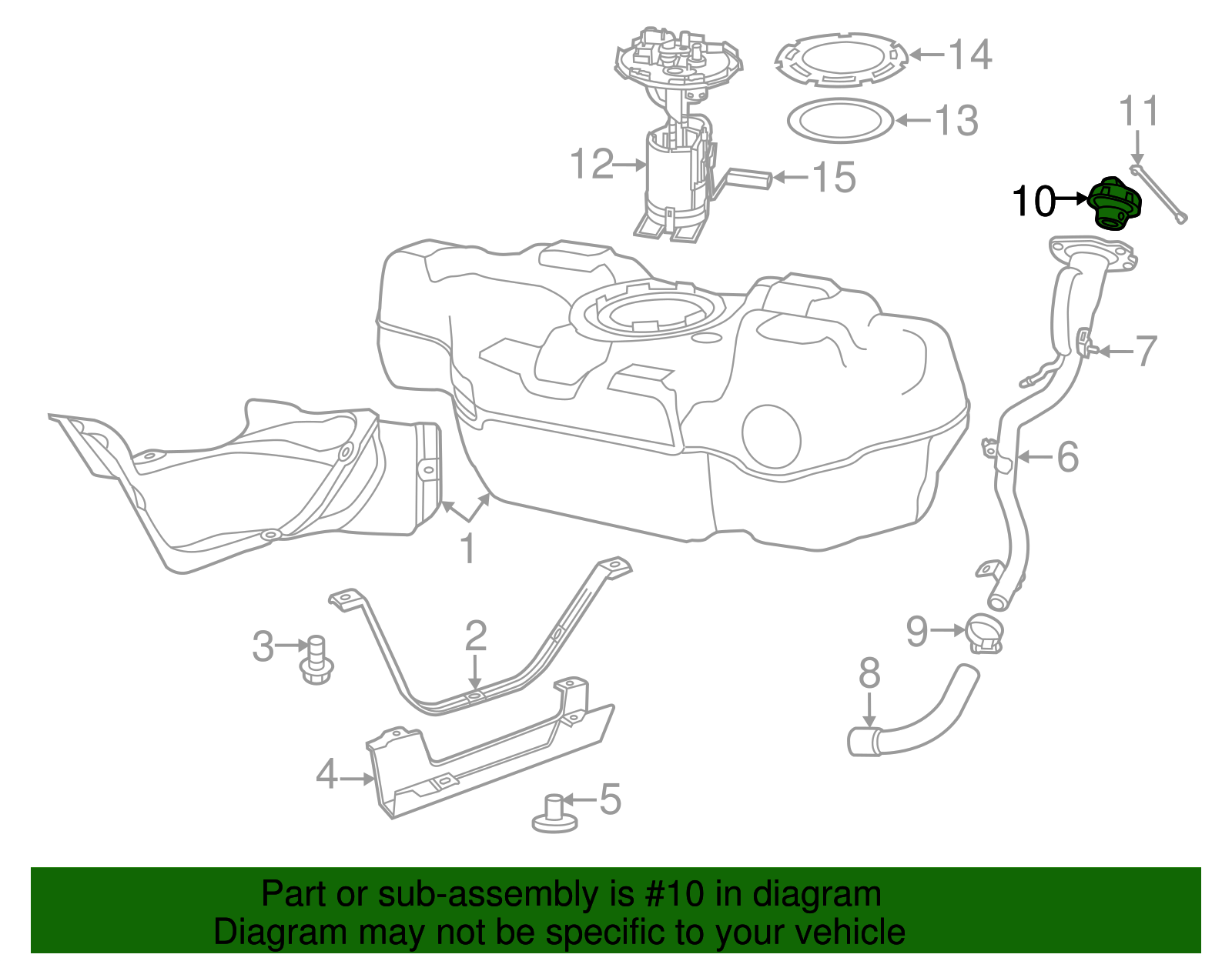 1999-2022 Mopar Cap 52030377AB | Mopar Parts Canada