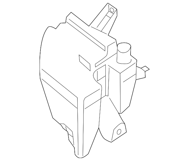 2017-2019 Nissan Sentra Washer Reservoir 28910-4AF0A | Team Nissan Inc.