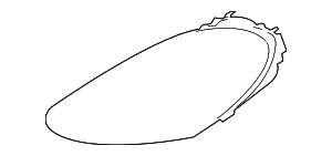 2017-2023 Porsche Panamera Composite Headlamp 971-941-077-J | Sunset ...