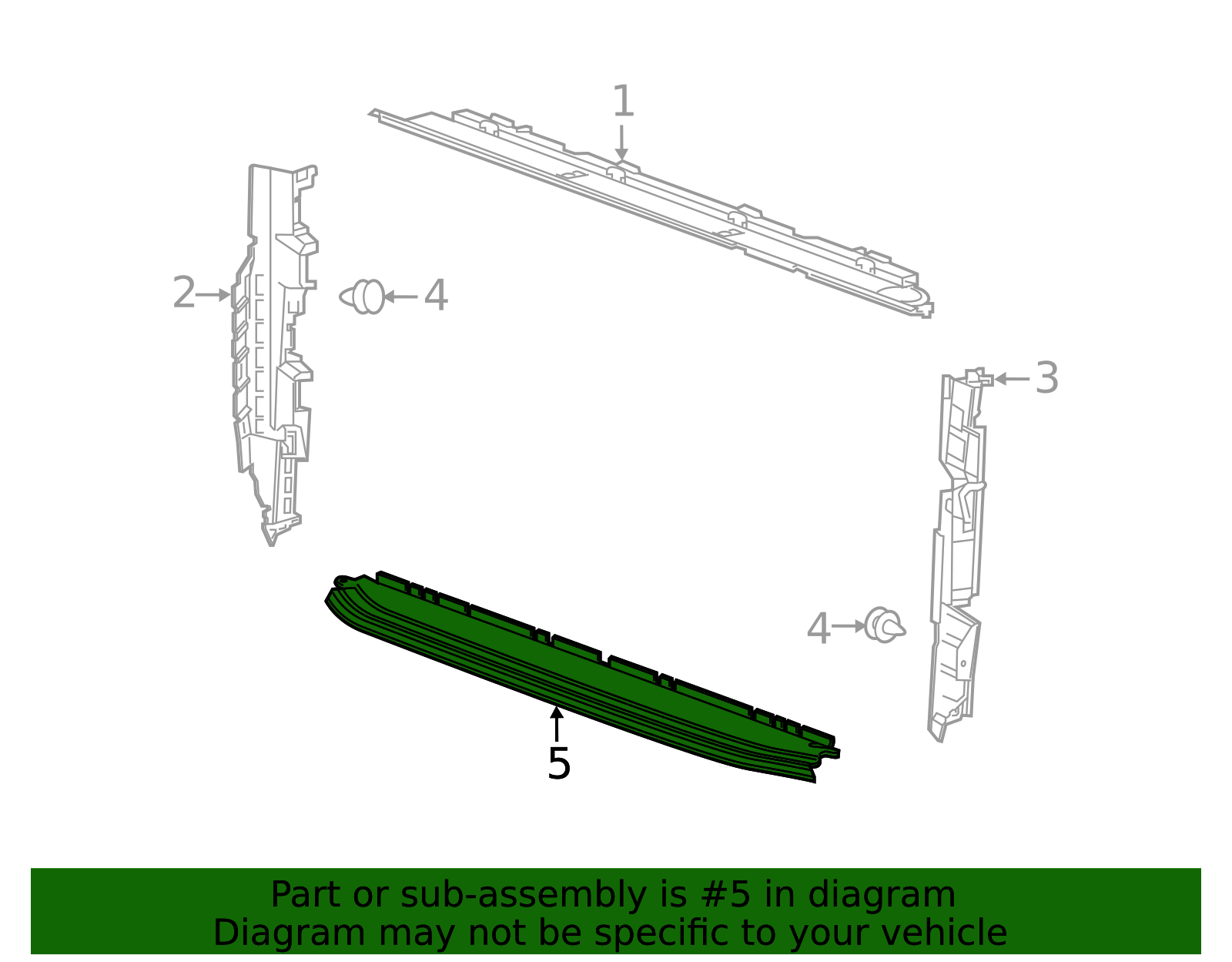 85044895 - Baffle | Partners Chevy