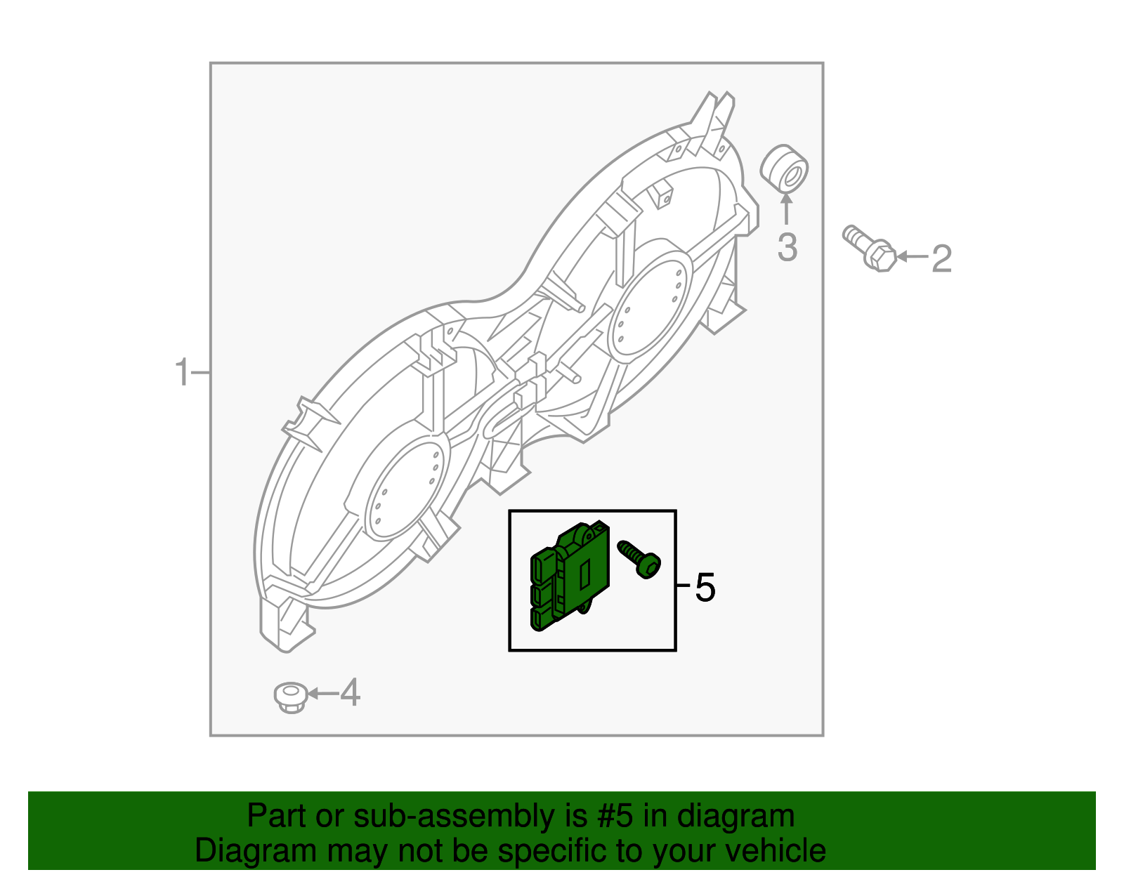 21493-3JA0E - Control Module 2013-2020 Infiniti | Infiniti of Orland Park