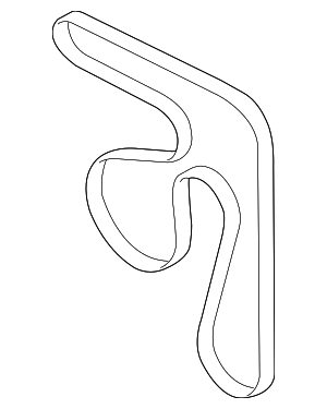 23780AA130 - 2014-2018 Subaru - Serpentine Belt | Subaru Parts Deals