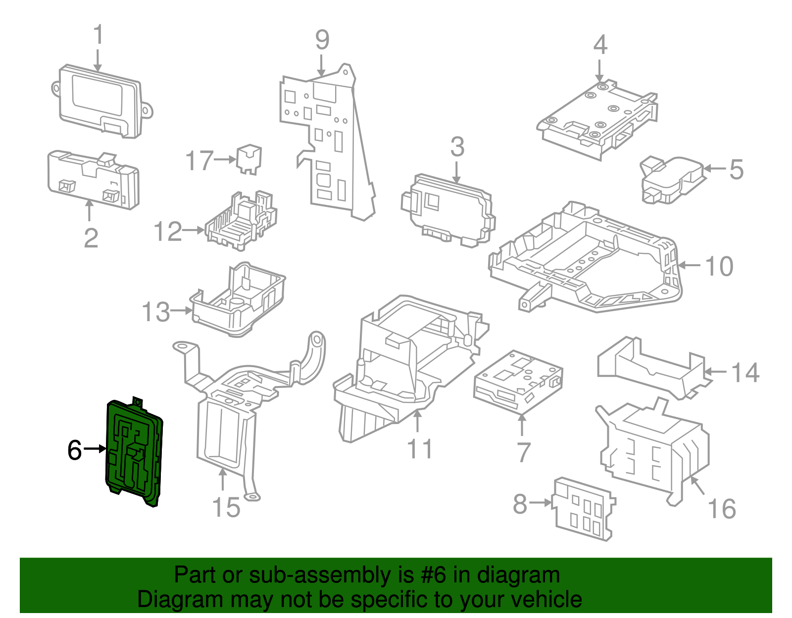222-900-60-14 - Control Module 2016-2018 Mercedes-Benz | Mercedes-Benz ...