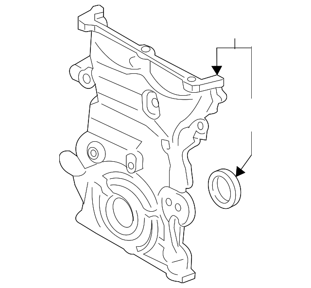 2016-2019 Chevrolet Volt Front Engine Cover 12664376 | Capital Chevy Parts