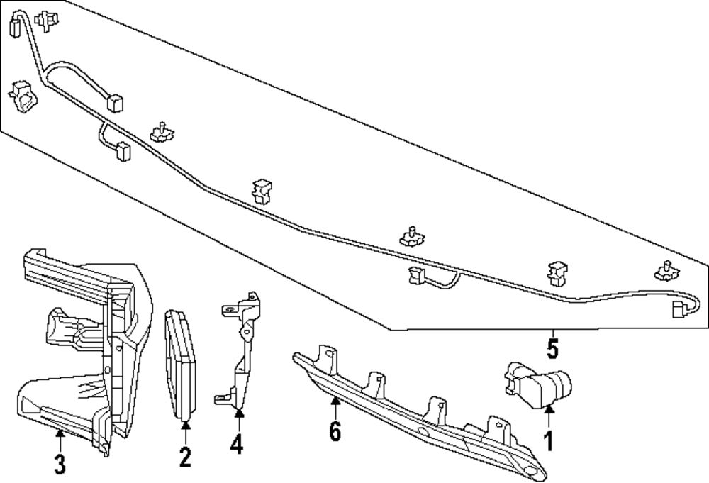 74985-T90-A01 - 2023-2025 Honda Pilot - Sensor | Honda Parts Cheap