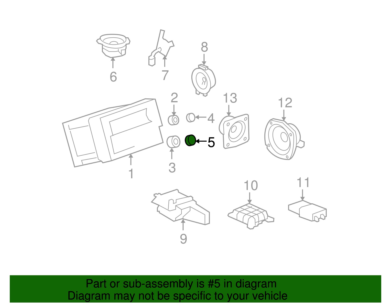 2007-2014 GM Heater, Air Conditioning, and Radio Control Module ...