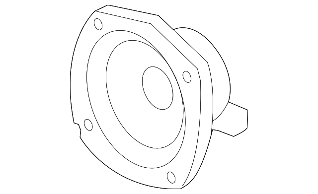 OEM Speaker 84196280 - Restore Crisp Sound Quality | AutoNation Parts