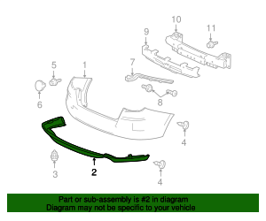 04716-TP6-A90 - Lower Cover 2011-2012 Honda | Honda Parts Online