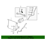1993-2025 GM Air Conditioning System Valve Core 03041827 GM ...