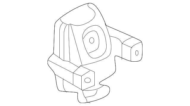 4M0-199-371-HG - Motor Mount 2019-2025 Audi | Audi OEM Parts Guy
