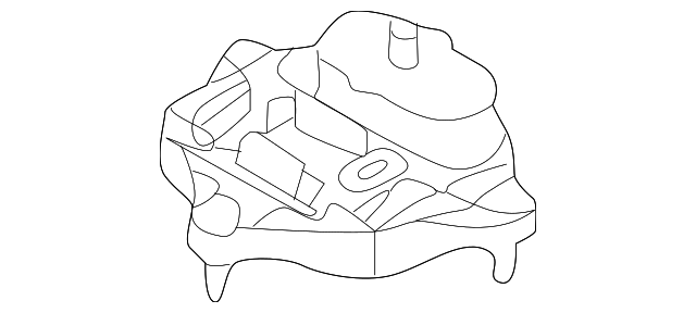 4K0-399-156-A - Trans Mount 2019-2025 Audi | Audi OEM Parts Guy