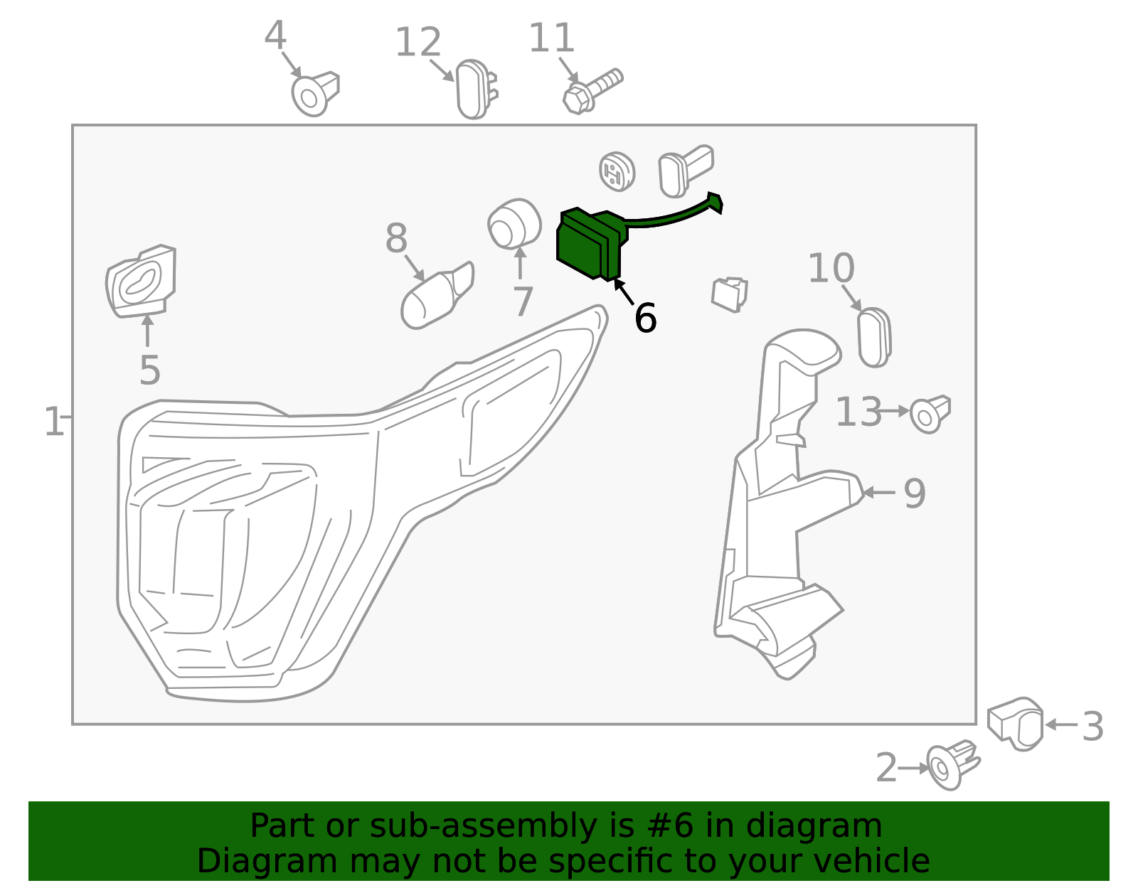 FB5Z-13410-A - 2016-2019 Ford - Socket & Wire | Dealer Auto Parts