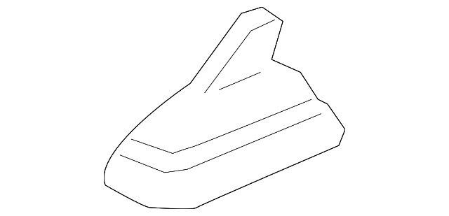 2018-2022 Ford EcoSport | Antenna Base | GN1Z-18936-Y | Walls' Ford Parts