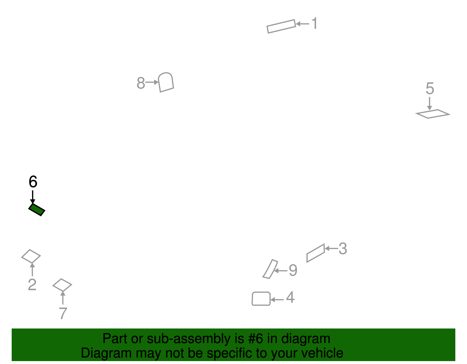 2010-2017 Volkswagen Info Label 038-010-627 | VW Direct Auto Parts