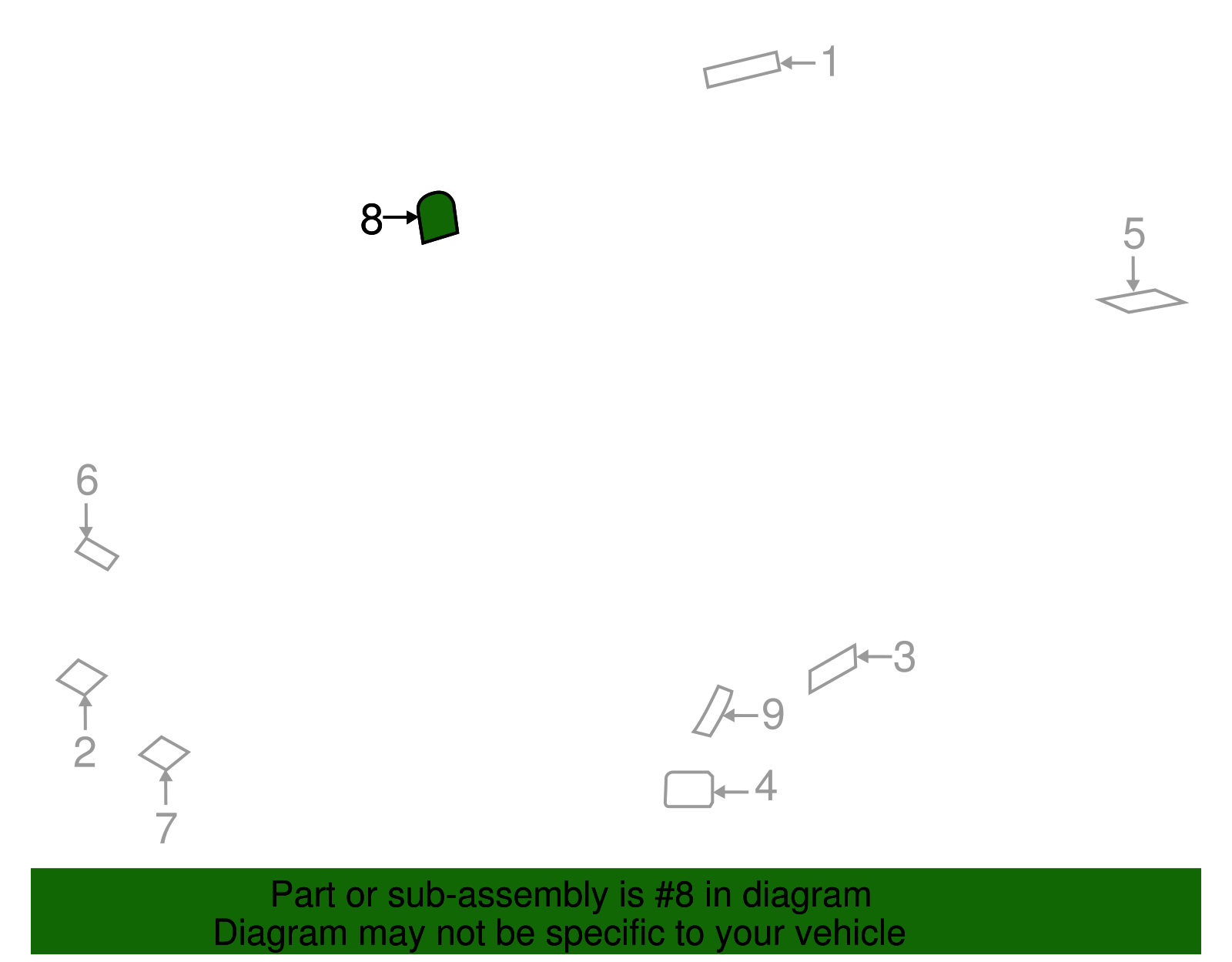 2011-2017 Volkswagen Touareg Info Label 7L0-010-872-L | OEM Parts Online