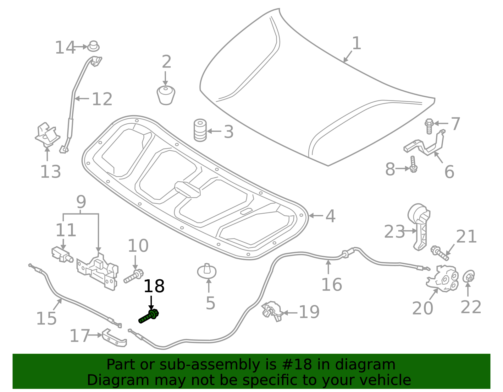 12441-06207B - Tail Lamp Assembly Screw Kia.Parts Store
