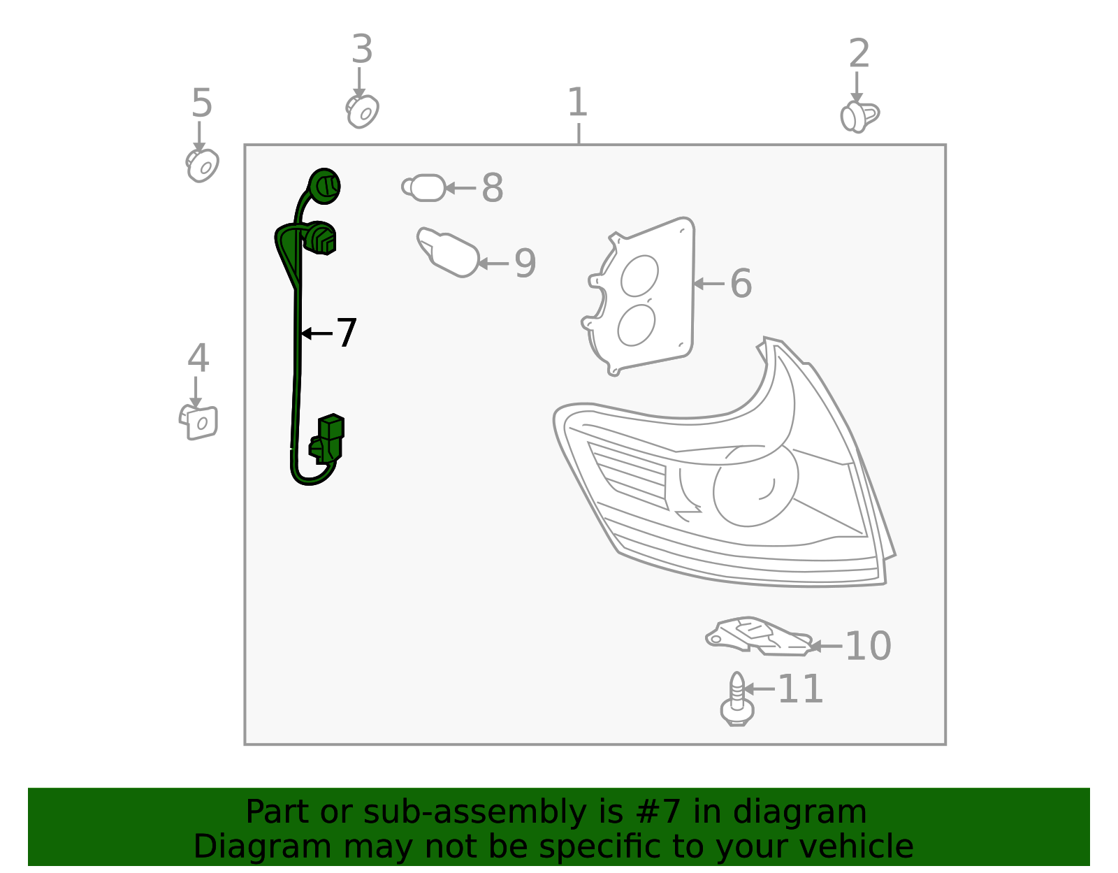 2009-2015 Toyota Venza Socket & Wire 81555-0T020 | OEM Parts Online