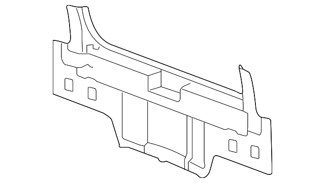 22838887 - 2008-2014 Cadillac CTS - Rear End Panel | Partners Chevy