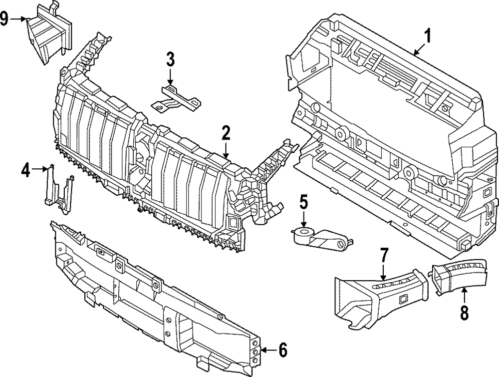 Genuine BMW 51-74-5-A1E-918 | Lower Shutter | FREE Shipping on Most ...