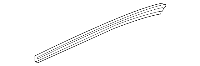 72835-TK8-A01 - Inner Weather-Strip 2011-2022 Honda Odyssey | Honda ...