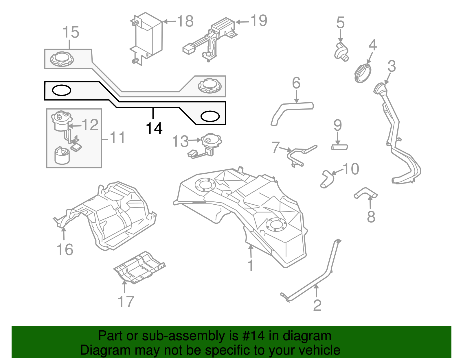 17342-CE800 - Sending Unit Seal 2005-2020 Infiniti | Infiniti of Orland ...