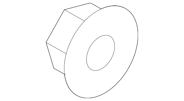 1998-2014 Ford | Suspension Stabilizer Bar Link Nut | N801995-S436 ...