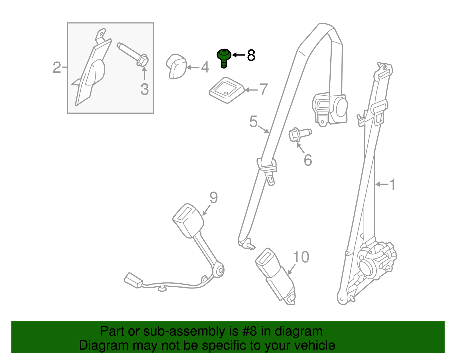 Genuine OEM Ford Part - Bezel Screw W715822-S424 | Genuine OEM Ford ...