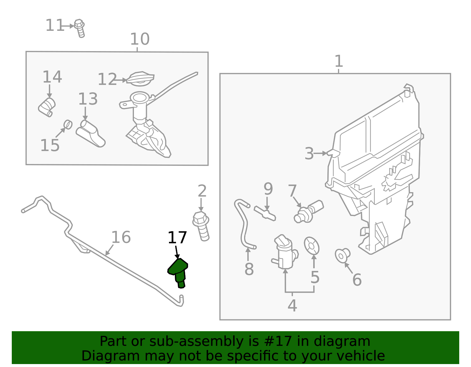 98630-3J000 - High-Quality Windshield Washer Nozzle for 2007-2025 ...