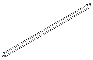 2021-2023 Hyundai Santa Fe Rocker Molding 87751-S1000-CA | QuirkParts