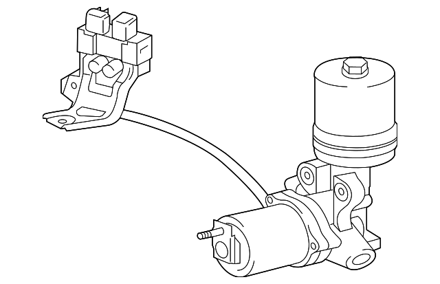 47070-33020 - Pump Assembly 2012-2018 Toyota | Longo Toyota Parts