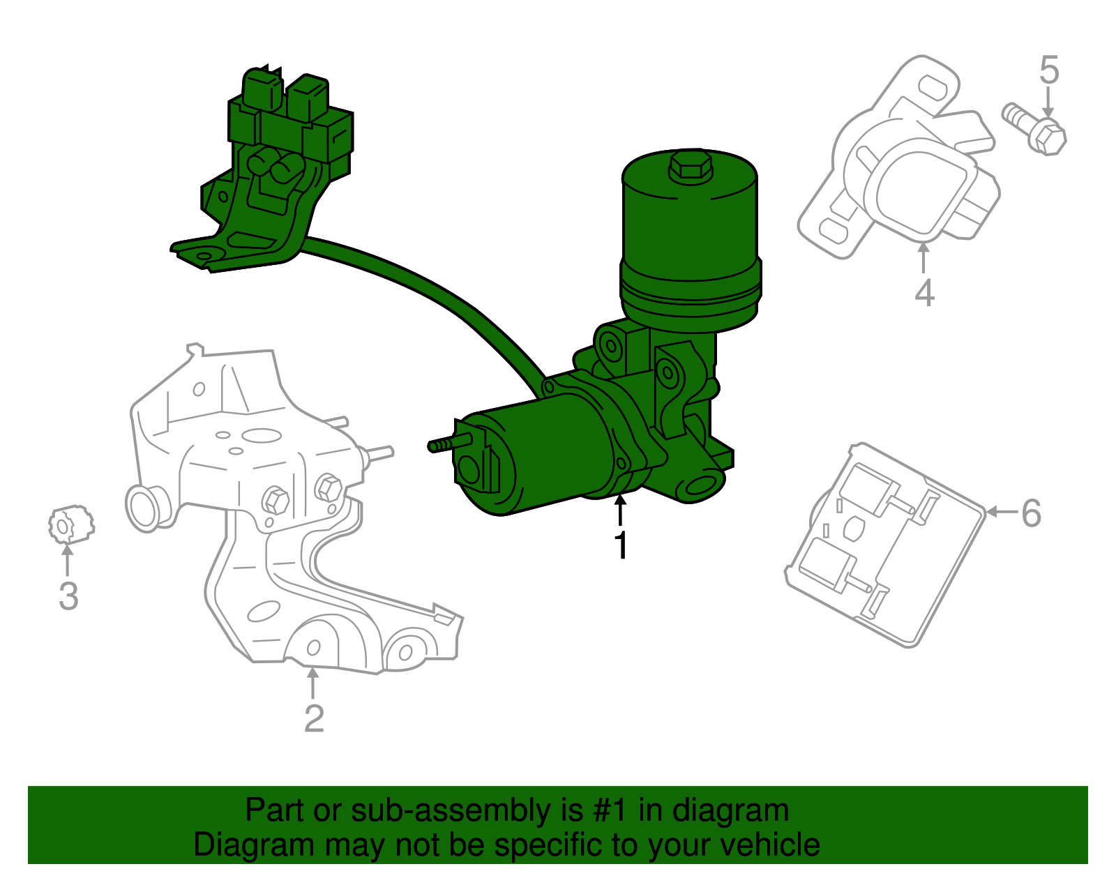2012-2018 Toyota Pump Assembly 47070-33020 | OEM Parts Online