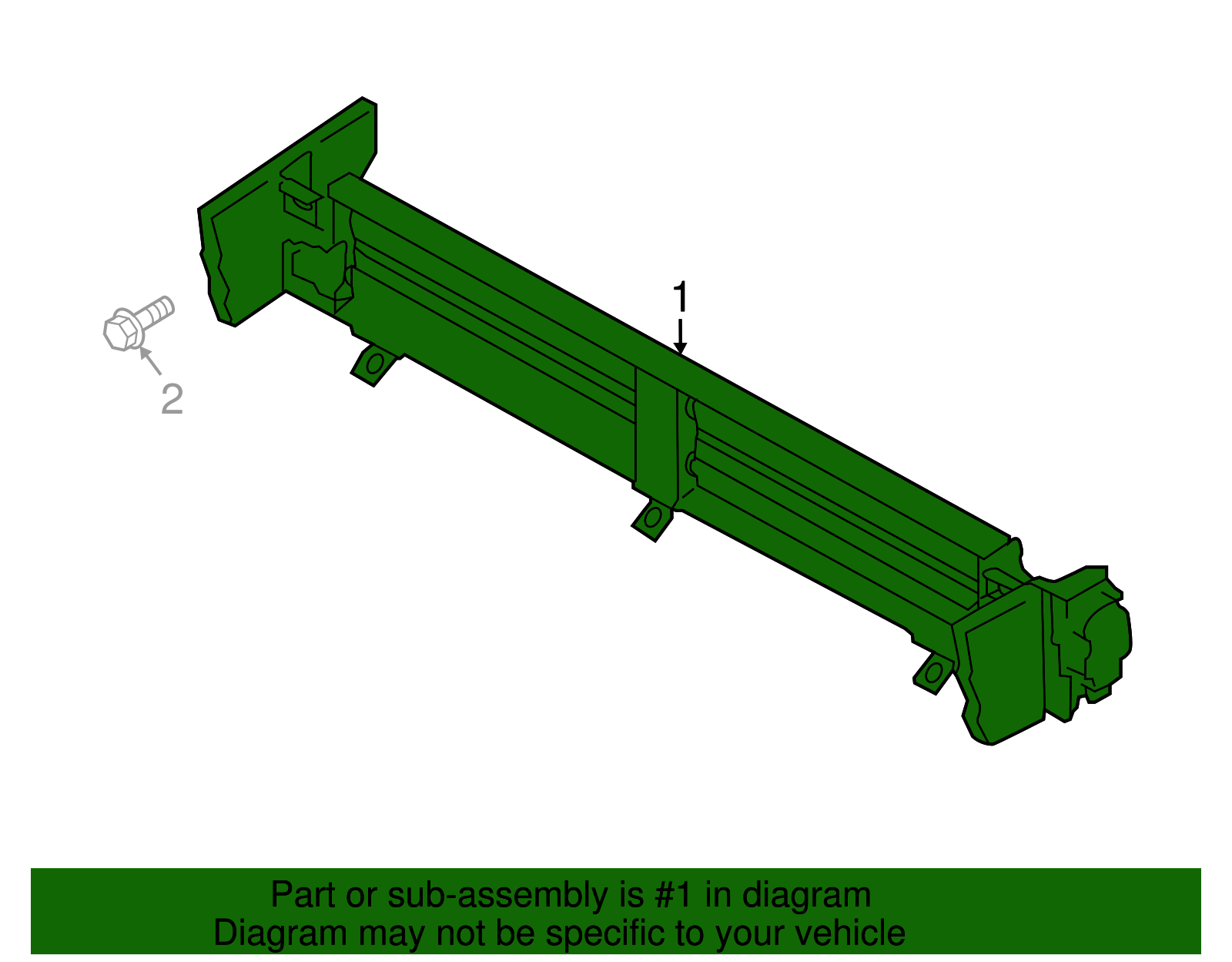 2018-2019 Subaru Shutter Assembly 52811AL11B | OEM Parts Online
