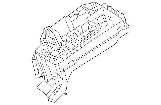 2023-2025 Toyota Fuse & Relay Box 82666-16050 | Toyota Parts Center