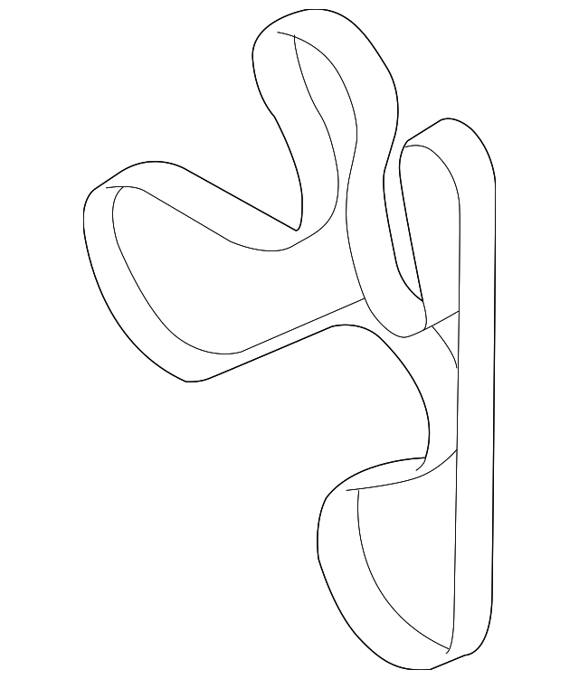 2011-2018 Porsche Serpentine Belt 7PP-903-137-A | Gaudin Porsche Parts