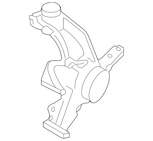 5C0-407-256-A - Volkswagen Knuckle 2011-2019 Volkswagen | Performance ...