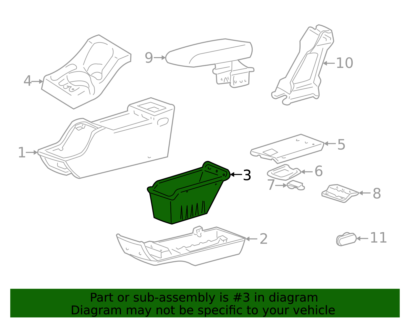 ZZP0-64-345 - High-Quality Coin Holder for 1998-2009 Mazda | AutoNation ...