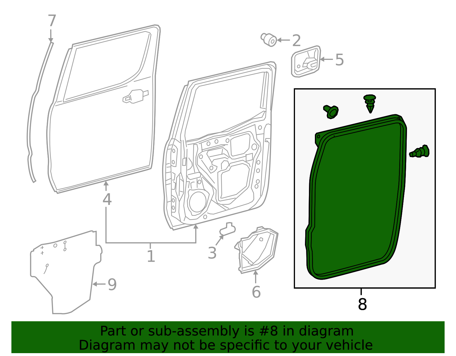 Door Seal – OEM Weatherproofing for a Quieter Ride | AutoNation Parts