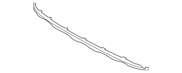 86665-C6000 - Skid Plate 2016-2018 Kia Sorento | Kia.Parts Store