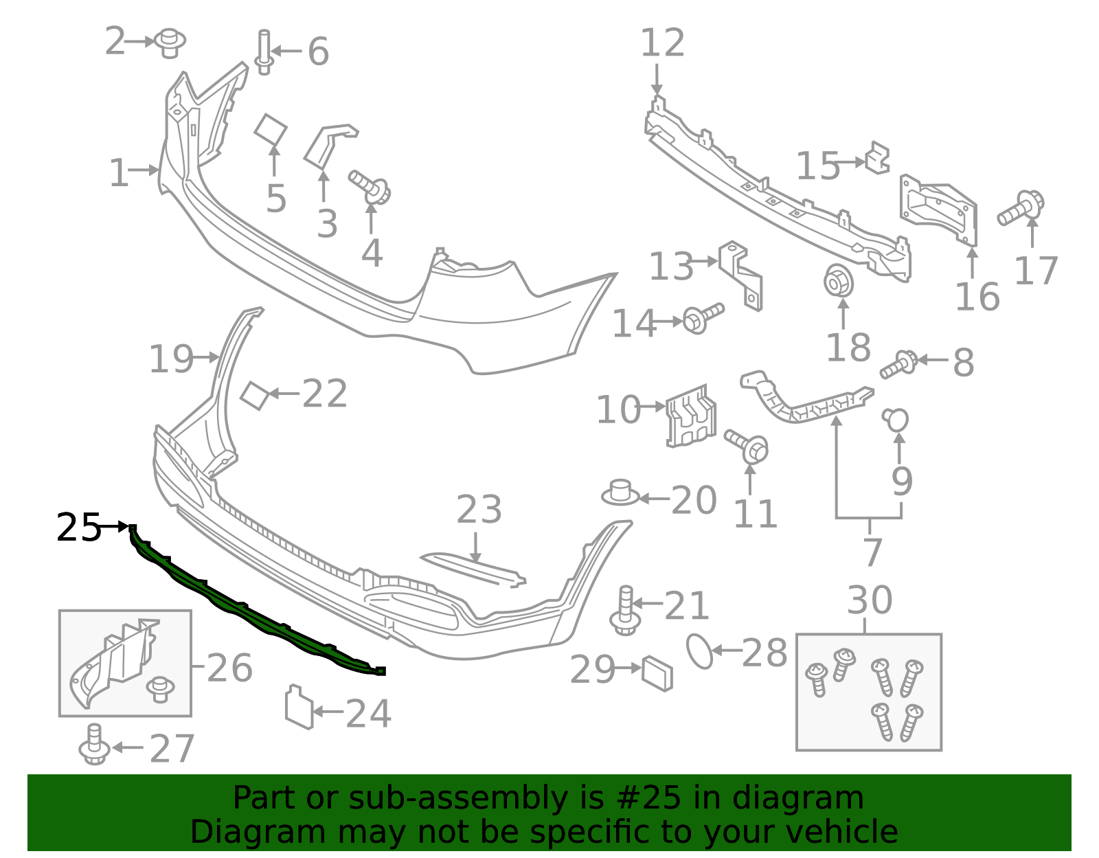 2016-2018 Kia Sorento Skid Plate 86665-C6000 | TascaParts.com