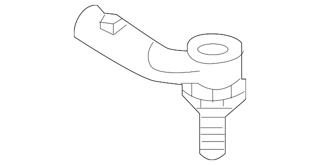 5WA-423-812-E - Outer Tie Rod 2018-2022 Volkswagen Tiguan | Wolfsburg ...