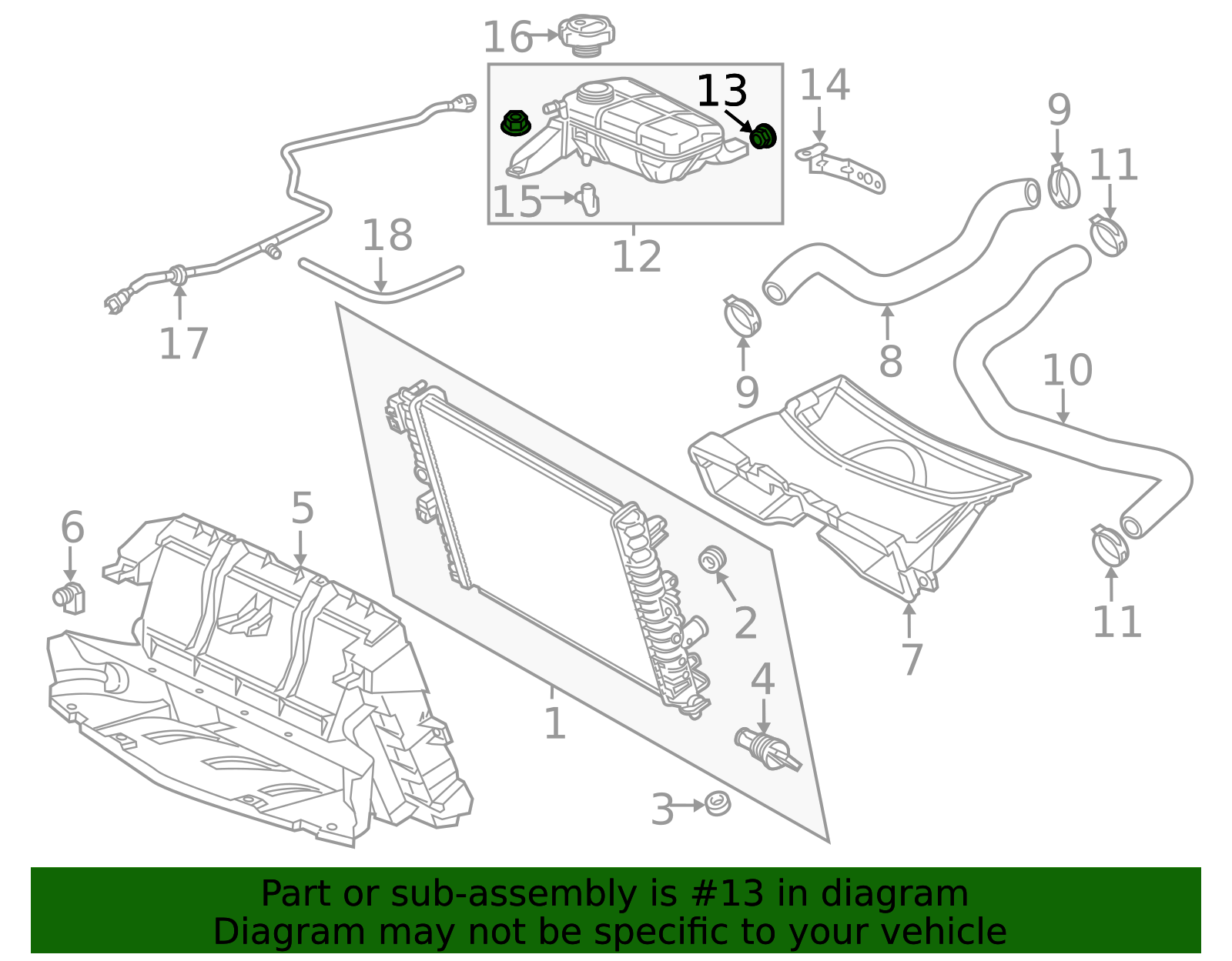 2013-2026 GM Multi-Purpose Insulator 22799347 GM | GMPartsDirect.com