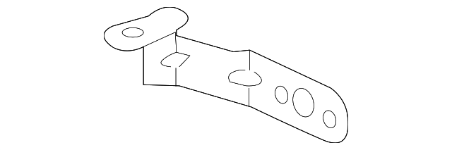 2014-2019 Chevrolet Corvette Radiator Surge Tank Bracket 22820790 ...