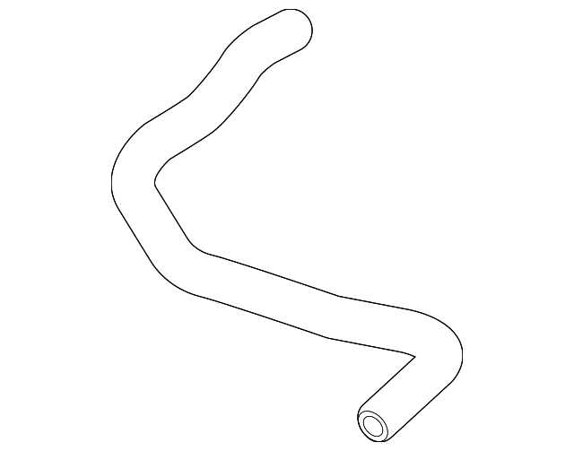 84318671 - Radiator Outlet Hose 2014-2019 Chevrolet Corvette | Gateway ...