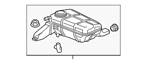 2014-2019 Chevrolet Corvette Radiator Surge Tank 22786835 | Shop Matick ...