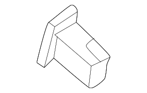 82648-6RA0A - Handle, Outside Stopper 2021-2025 Nissan | Boro Nissan Parts