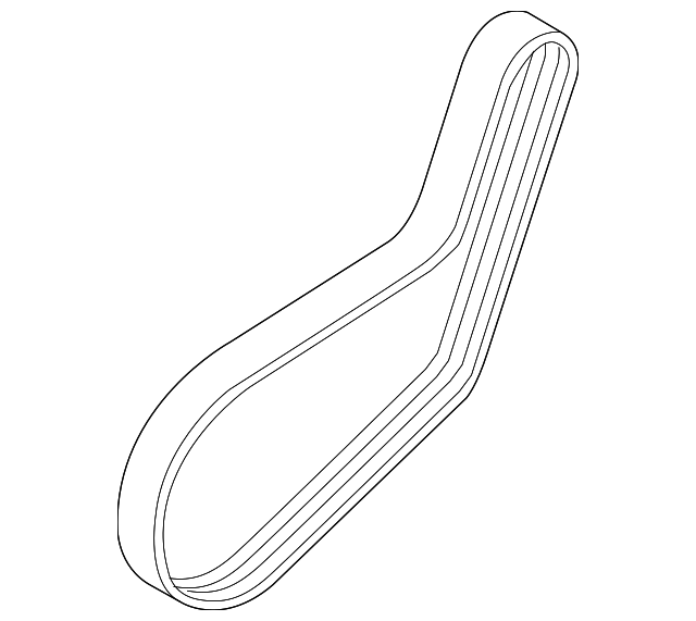 2011-2016 Kia Optima Serpentine Belt 25212-2G652 | OEM Parts Online