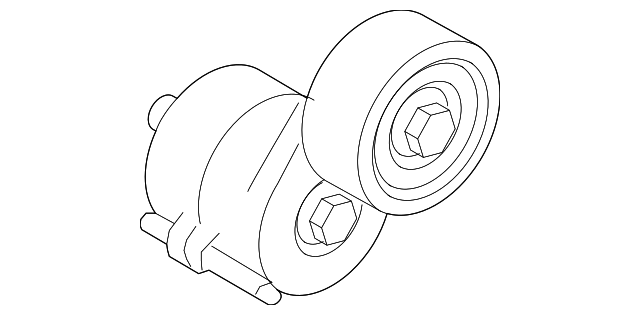 25281-2G663 - Serpentine Tensioner 2011-2016 Kia Optima | Kia.Parts Store